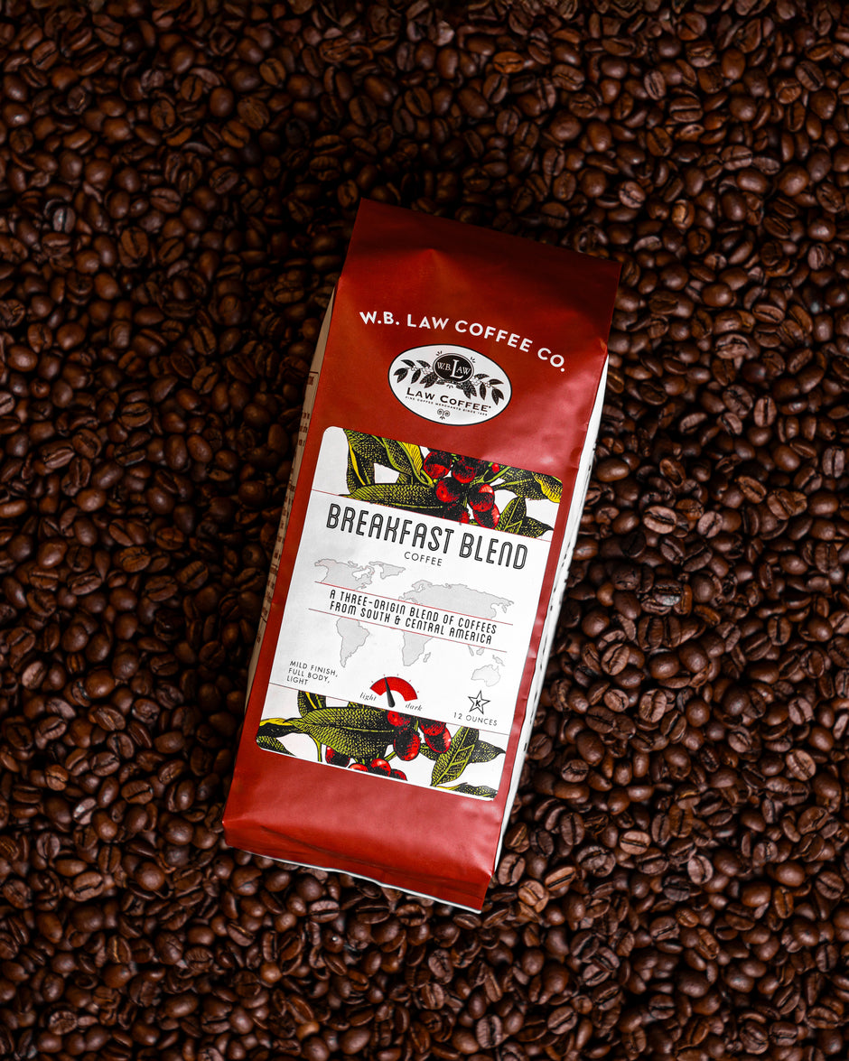 Fresh-Roasted Gourmet Coffee Since 1909 – WB Law Coffee Co.