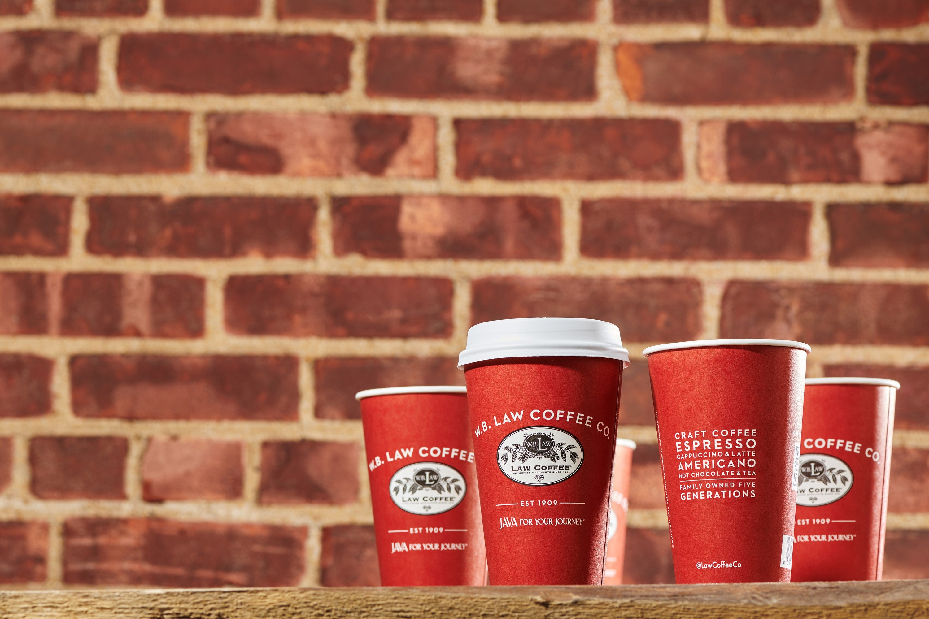 Fresh-Roasted Gourmet Coffee Since 1909 – WB Law Coffee Co.